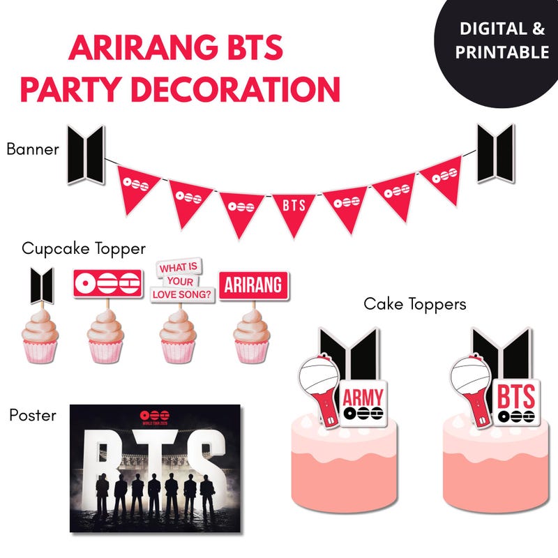 Bts Posters Arirang - Etsy UK