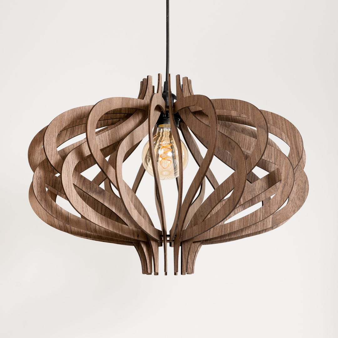 Noosa | Wooden Pendant Light | Scandinavian Pendant Light | Ceiling ...