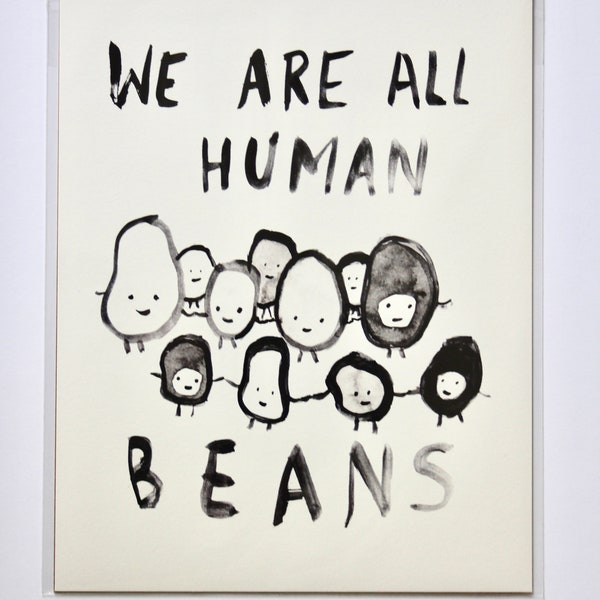 Human Beans - Etsy