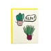 Aloe Hello Greeting Card - Etsy