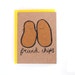 Best Friend "friend Chips" Greeting Card - Etsy