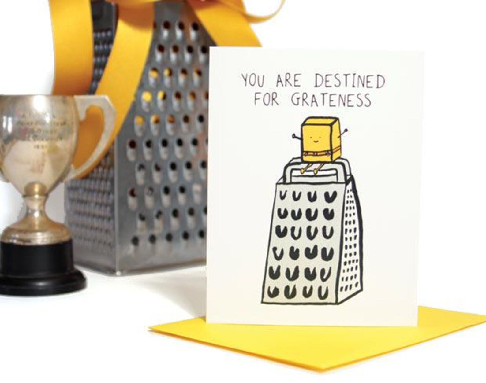 Destined for Grateness Graduation, New Job, Congrats Greeting Card - Etsy