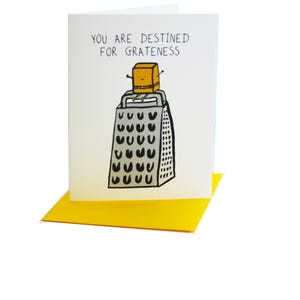 Destined for Grateness Graduation, New Job, Congrats Greeting Card - Etsy