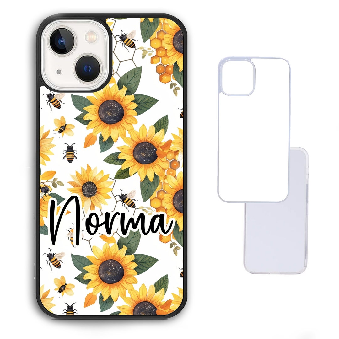 Bumble Honey Bee Yellow Aesthetic [ Hard Case Casing iPhone 6 SE 7 8 XR ...