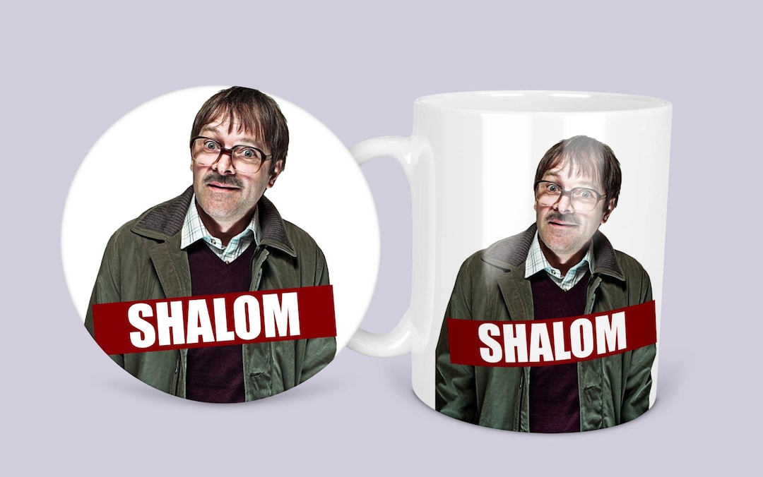 Jim & Wilson, Shalom Jackie Name, Friday Night Dinner, Dishwasher Safe ...