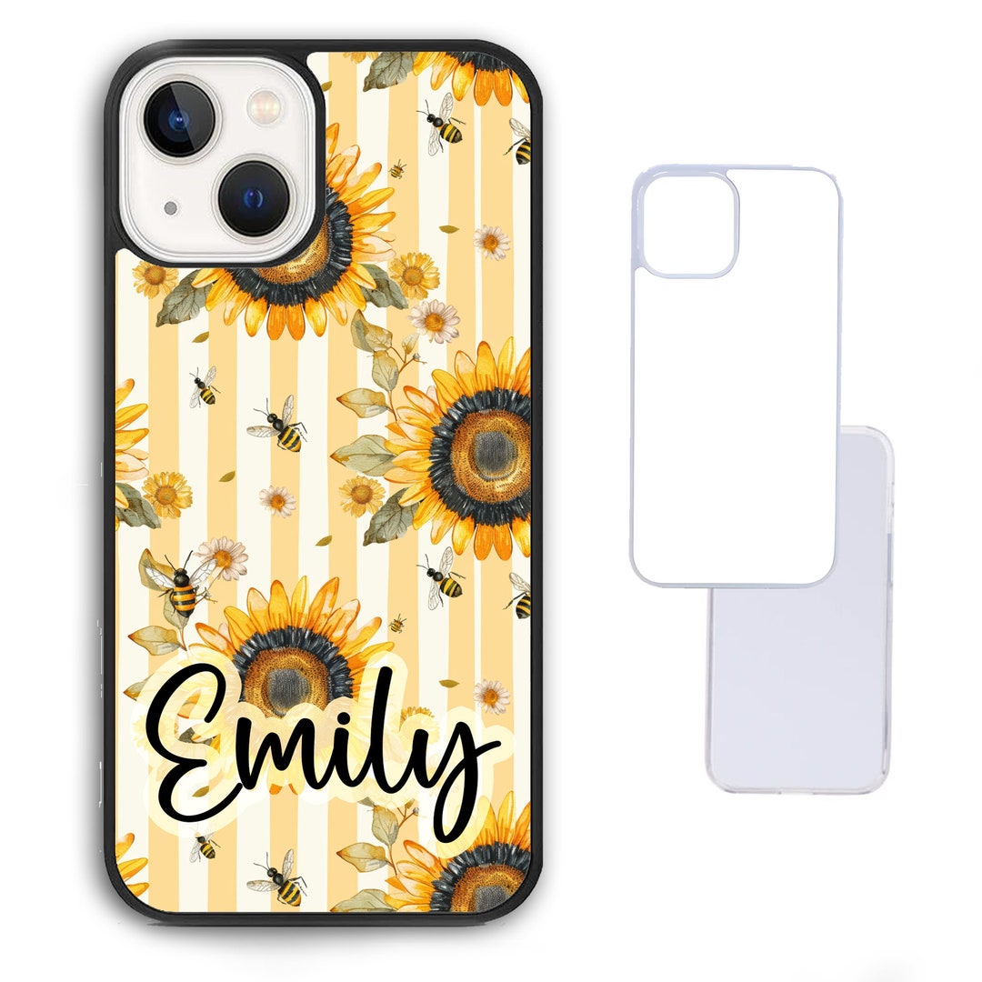 Bumble Honey Bee Yellow Aesthetic [ Hard Case Casing iPhone 6 SE 7 8 XR ...