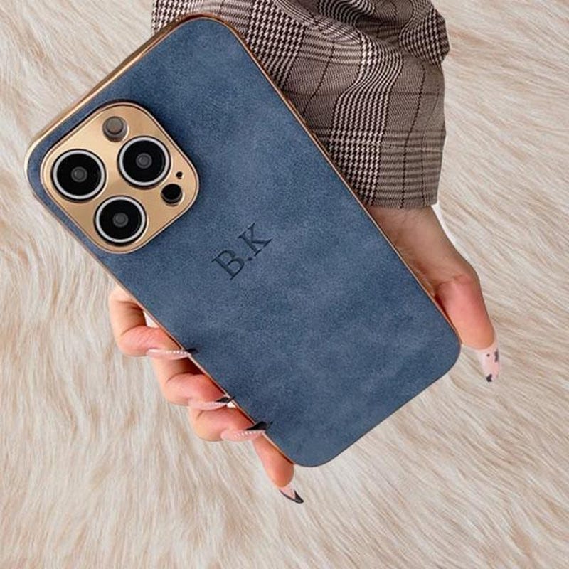 Denim Phone Case - Etsy