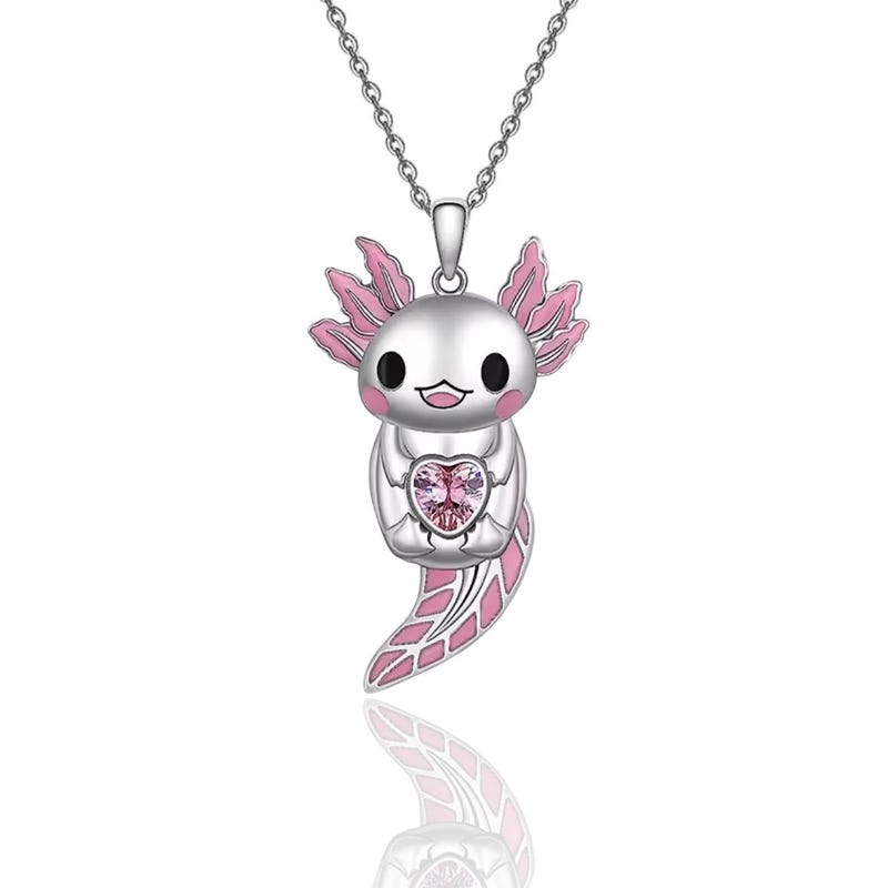 Axolotl Jewelry Charms - Etsy UK