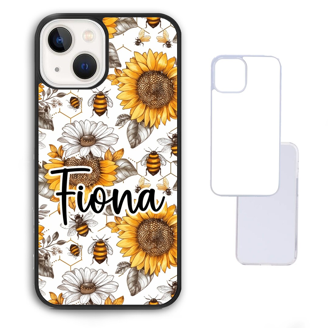 Bumble Honey Bee Yellow Aesthetic [ Hard Case Casing iPhone 6 SE 7 8 XR ...