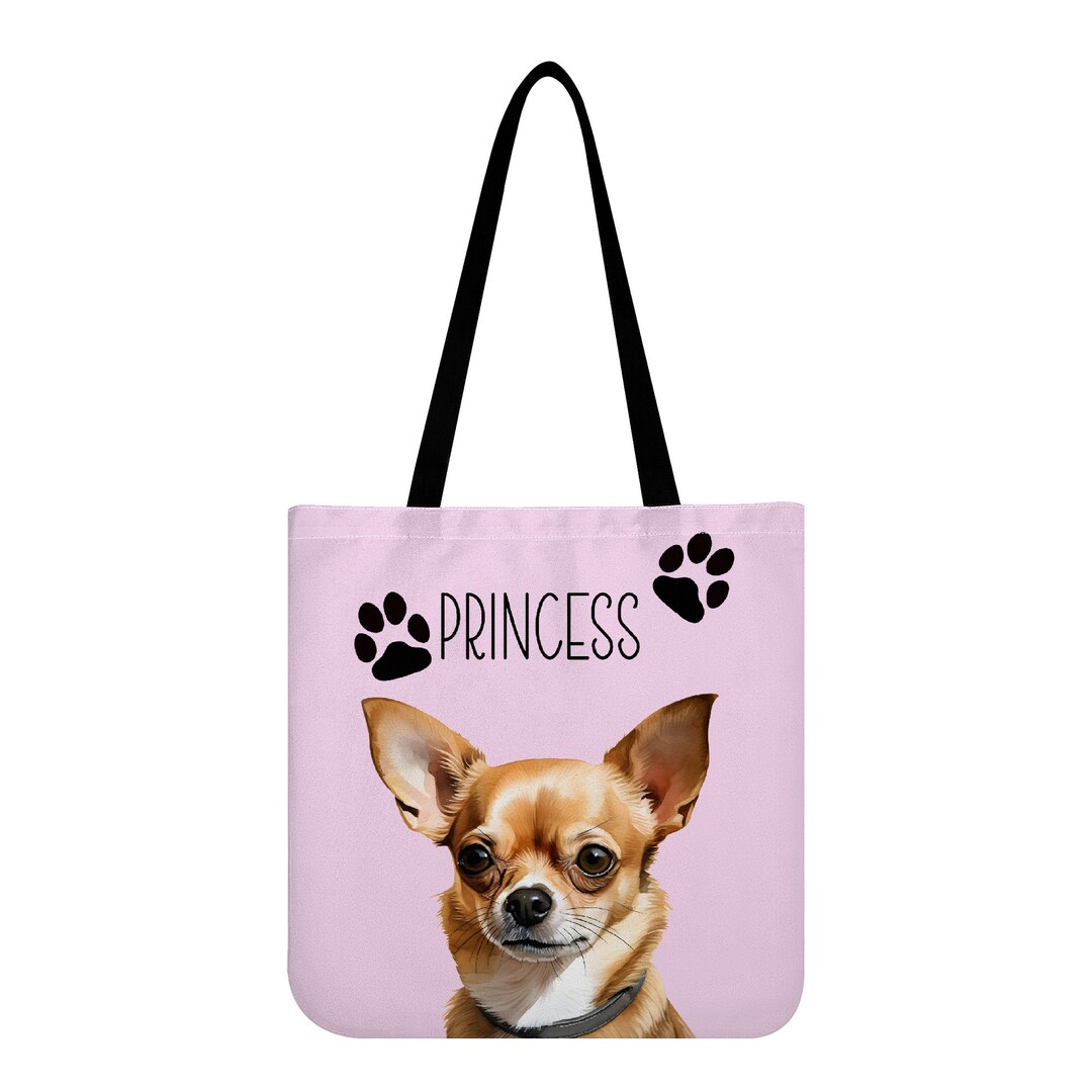 Chihuahua Teacup Paw Dog Lover Puppy Pet Photo Artwork [ Eco Friendly ...