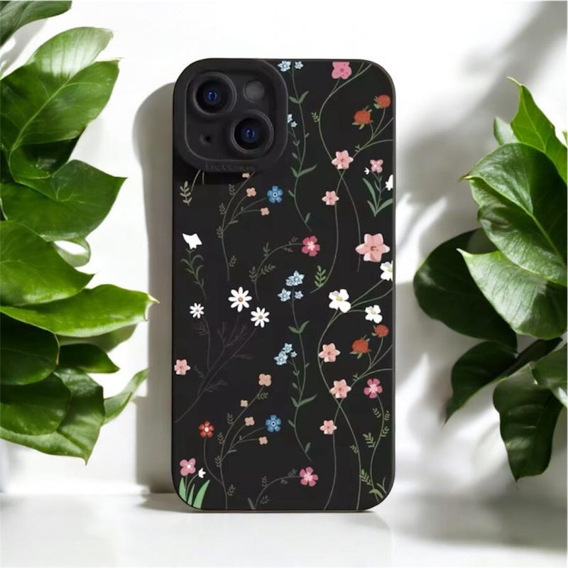 Flower iPhone Case - Etsy