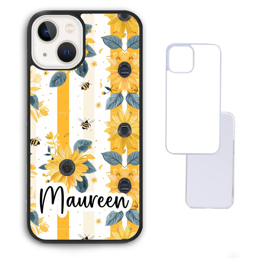 Bumble Honey Bee Yellow Aesthetic [ Hard Case Casing iPhone 6 SE 7 8 XR ...