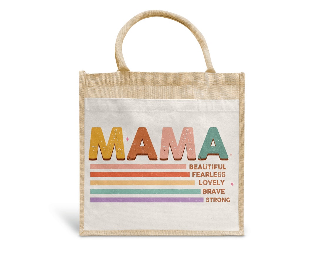 Mama Beautiful Loyal Brave Strong Mum Mom [ Mothers Day Nanna Gift for ...