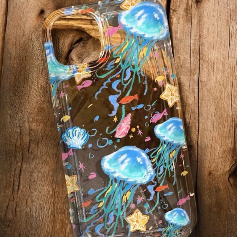 Phone Cases Jelly Fish - Etsy