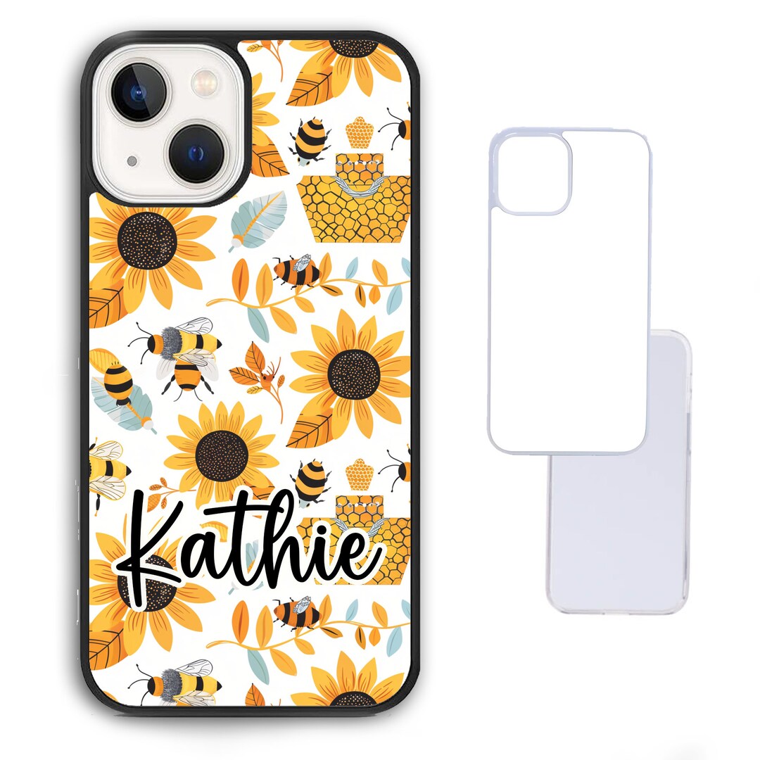 Bumble Honey Bee Yellow Aesthetic [ Hard Case Casing iPhone 6 SE 7 8 XR ...