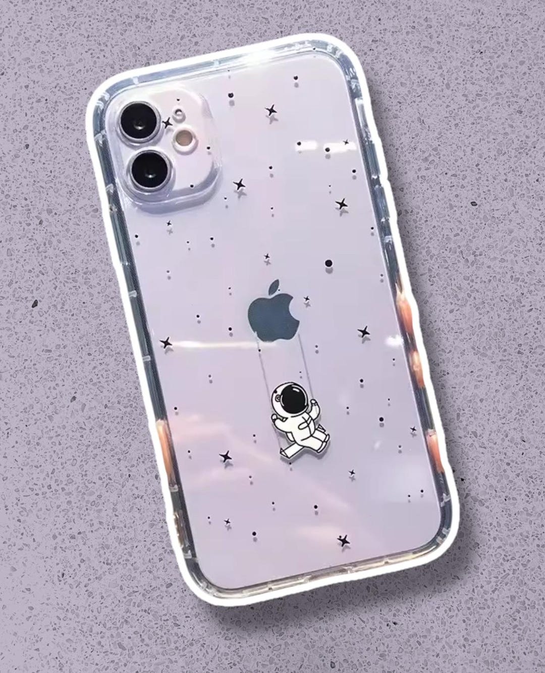 Astronaut Moon & Star Planet, Planets Space iPhone Case, for iPhone 16 ...