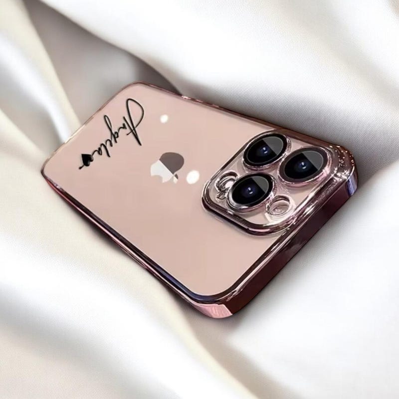 Rose Gold Phone Case - Etsy