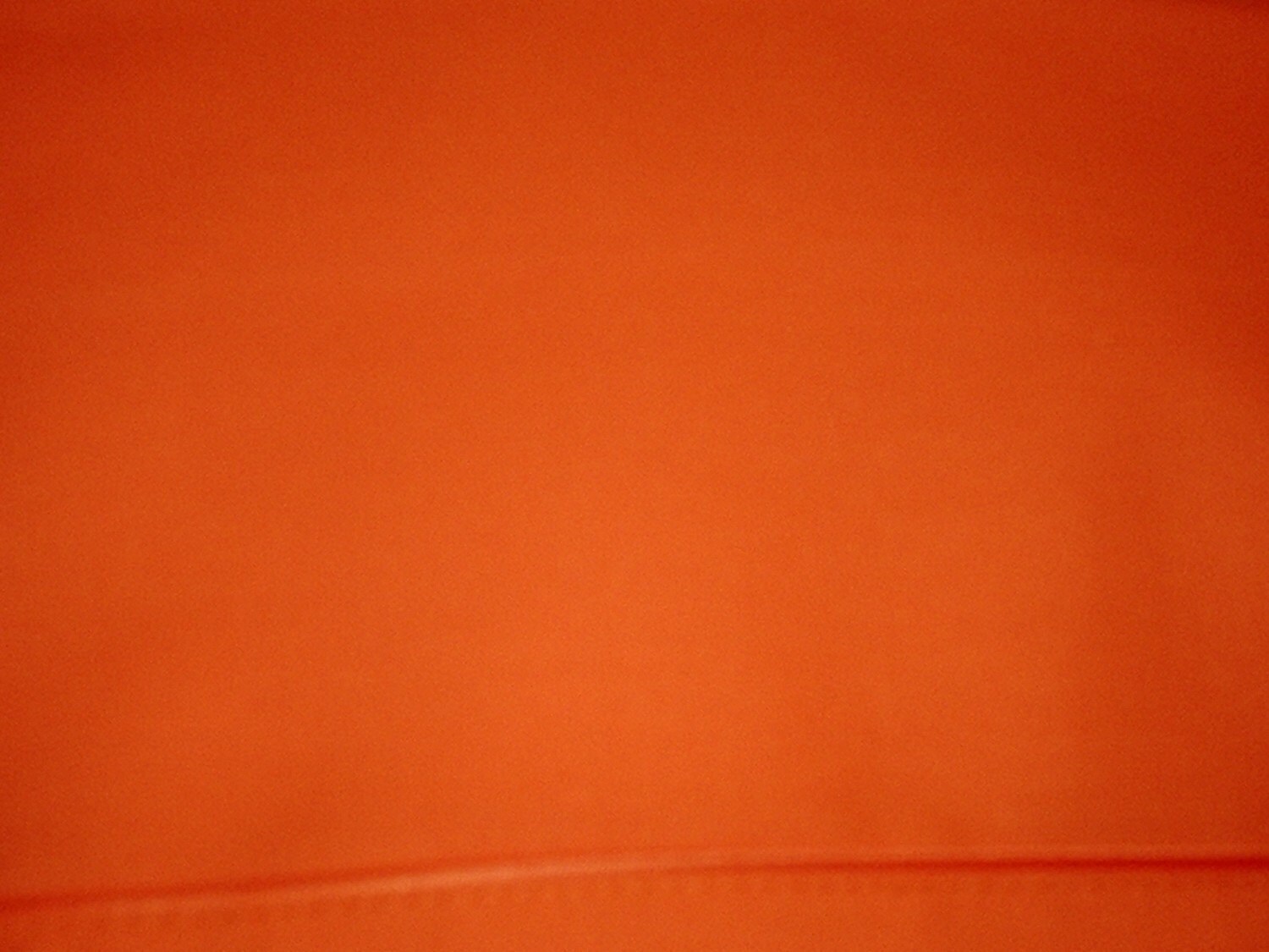 Handmade Bright Orange Fitted Crib Sheet or Toddler Sheet - Etsy