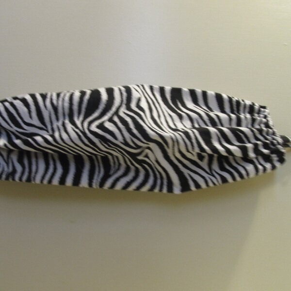 Zebra Print Bag - Etsy