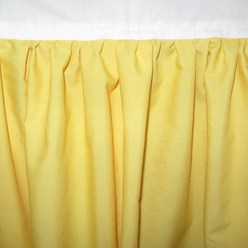 Lace Dust Ruffle - Etsy