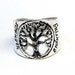 Tree of Life Ring/mother Family Ring/custom Name Ring by - Etsy