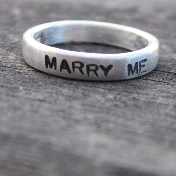 Marry Me Ring - Etsy