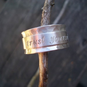 Custom Sterling Spinner Ring for Silvst - Etsy