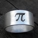 Sterling Pi Ring by Donnaodesigns - Etsy