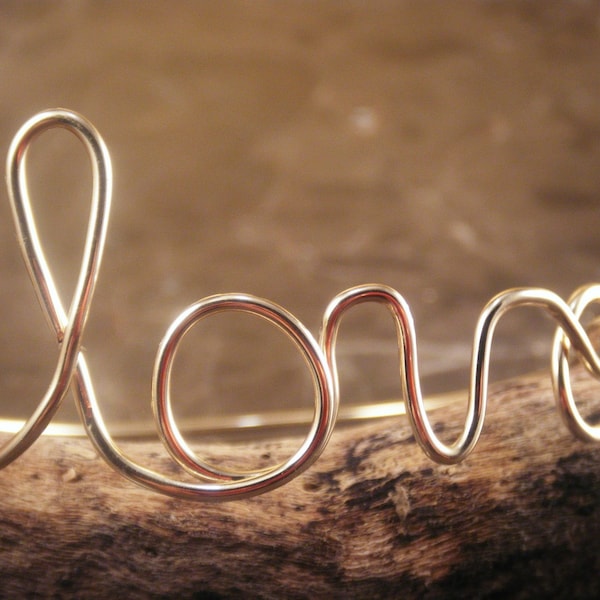 Wire Word Jewelry - Etsy
