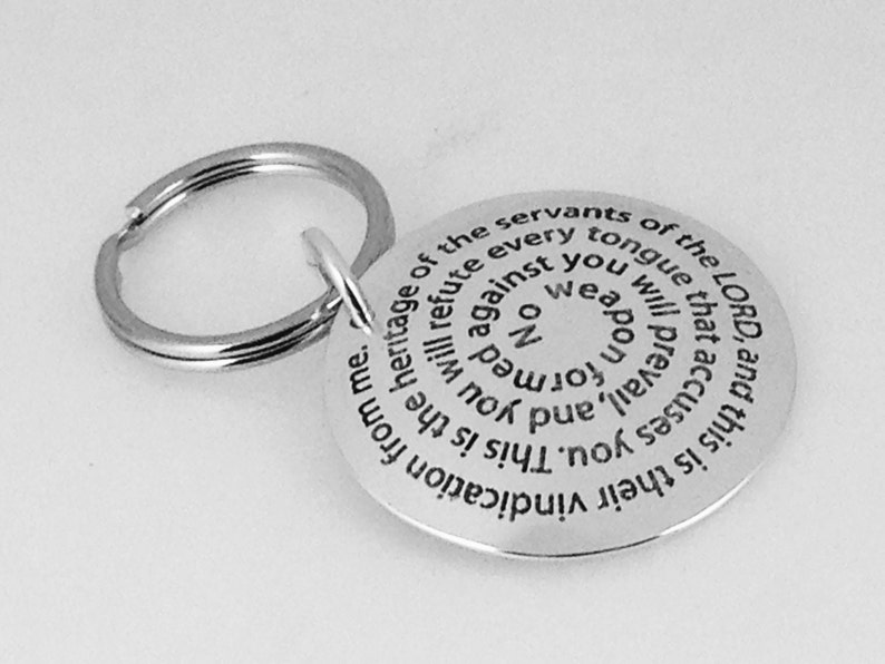 Custom Quote Hand Stamped Keyring by Donnoadesigns - Etsy Custom Quote Hand Stamped Keyring by Donnoadesigns - Etsy