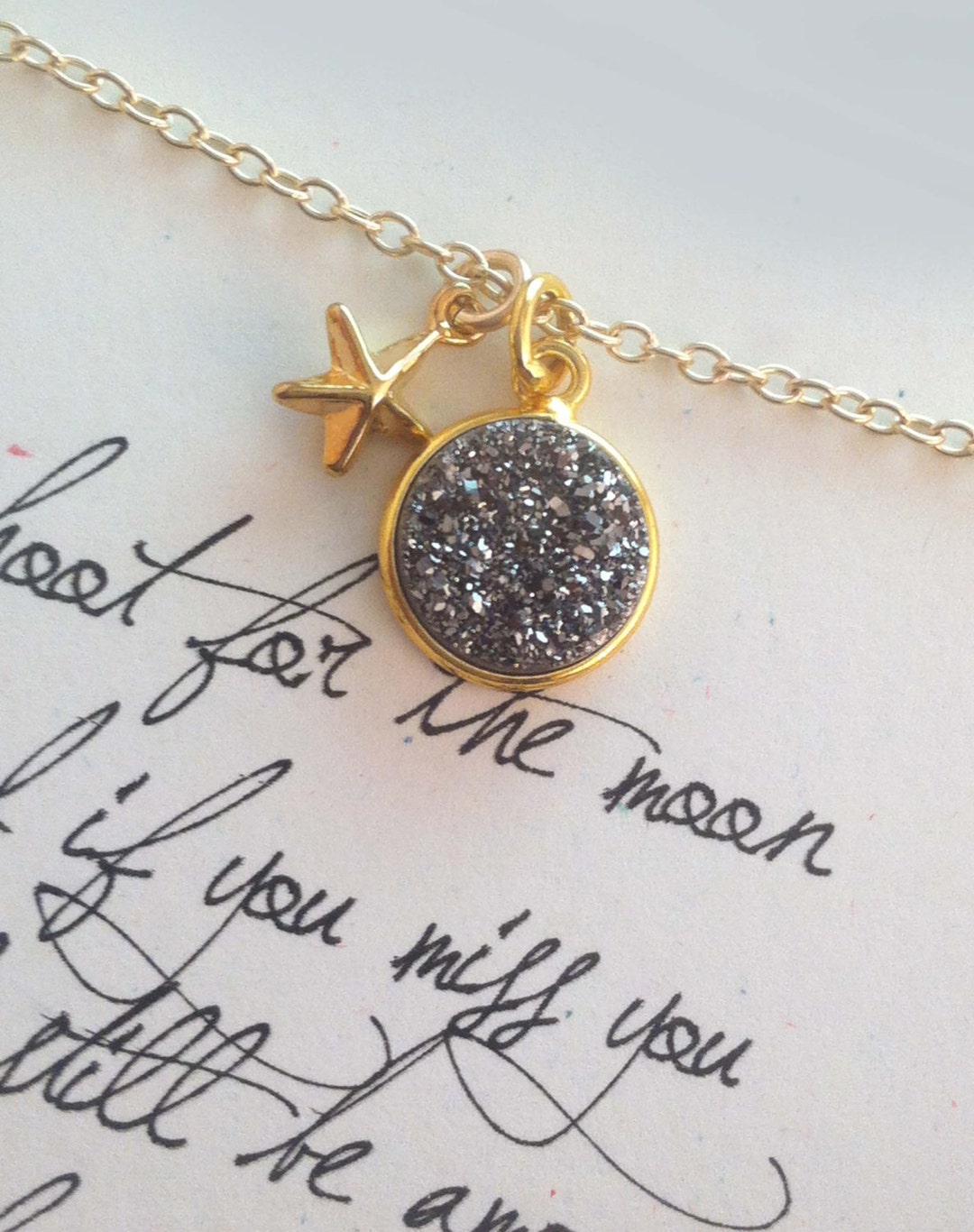 Shoot for the Moon, Inspirational, Promotion Gift, Support Gift ...