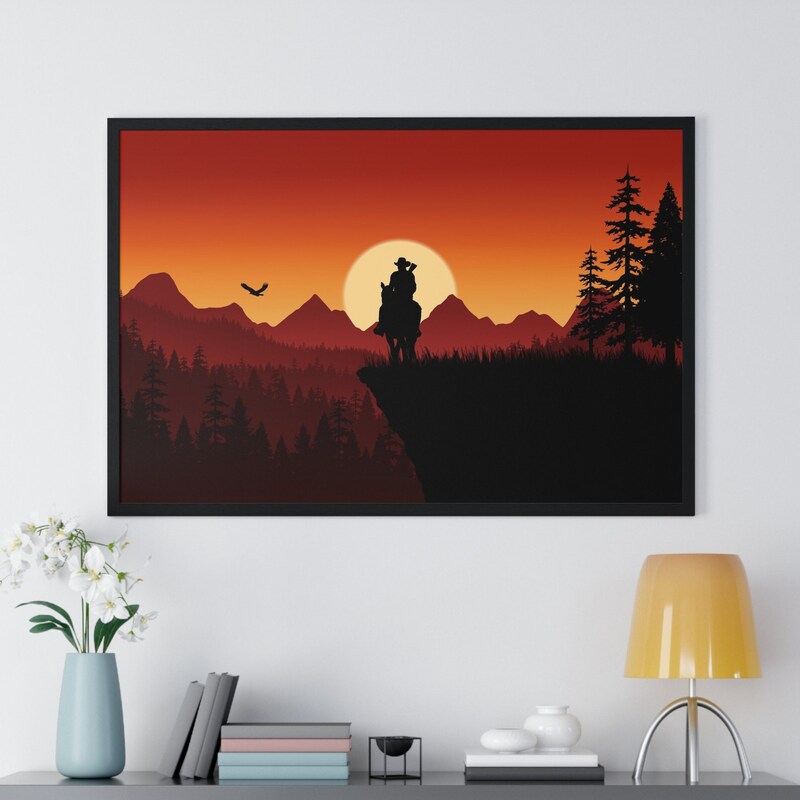 Red Dead Redemption 2 - Etsy
