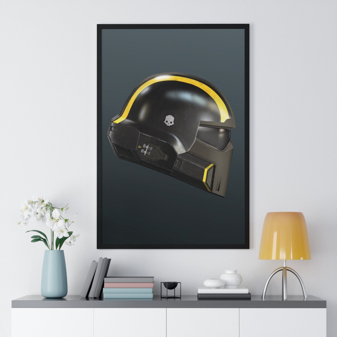Helldivers Poster, Videogame Poster, Minimalist Wall Art - Etsy