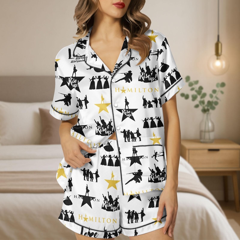 Hamilton the Musical Pajamas - Etsy UK