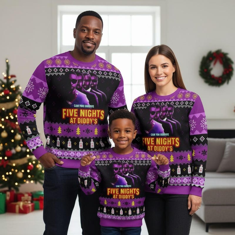 Diddy Christmas Sweater - Etsy