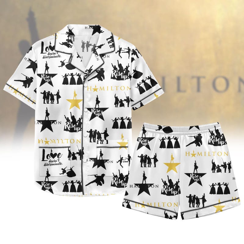 Hamilton Pajamas - Etsy