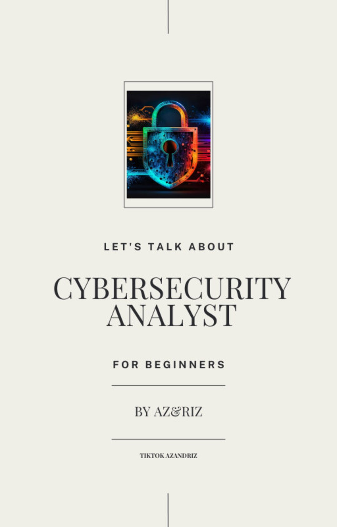 Azandriz Cybersecurity for Beginners - Etsy