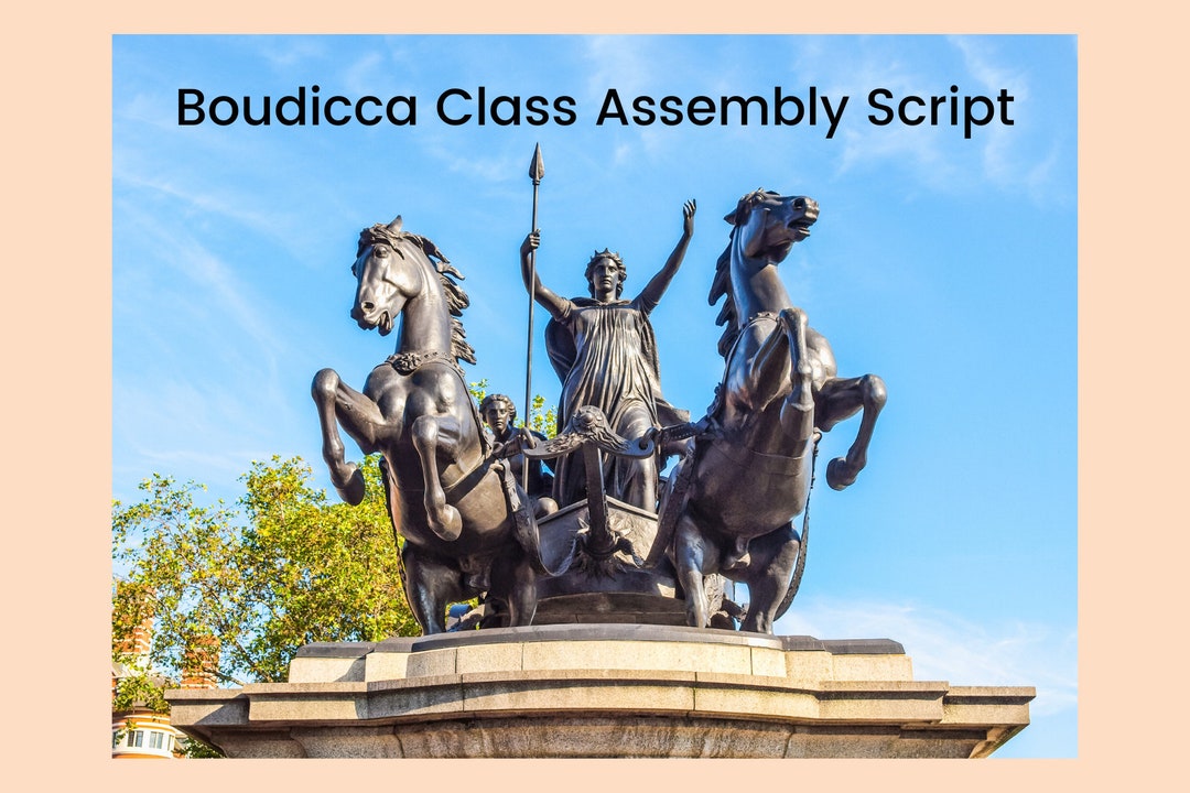 Boudicca's Revolt - A Class Assembly Script - Etsy