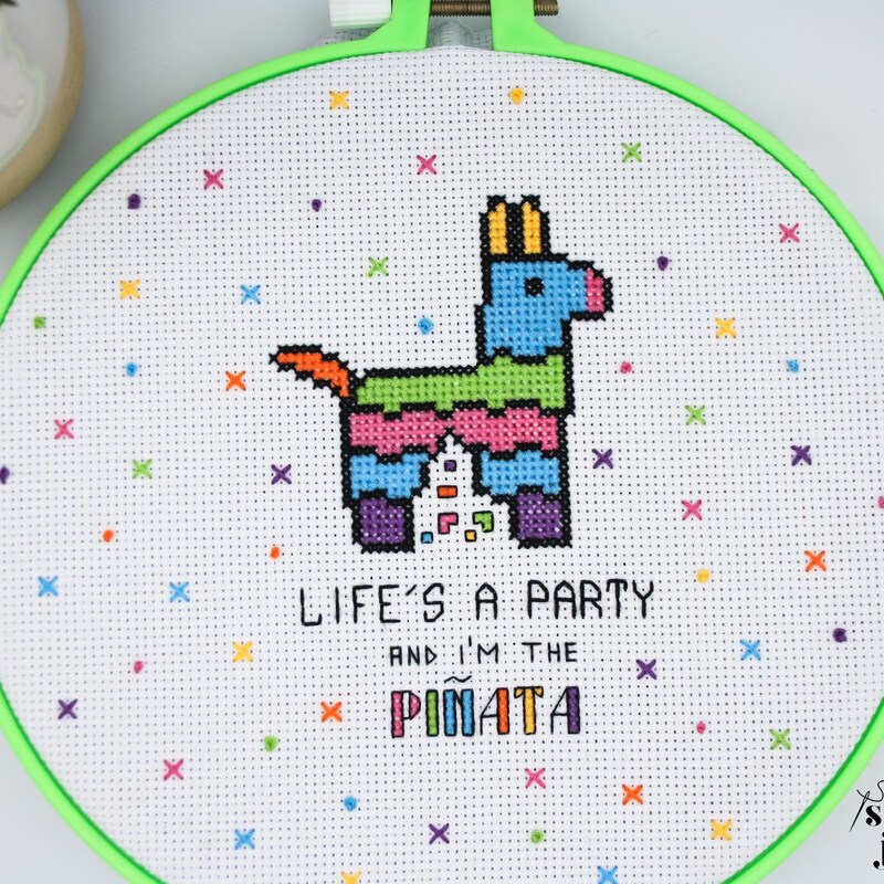 Modern Pinata - Etsy