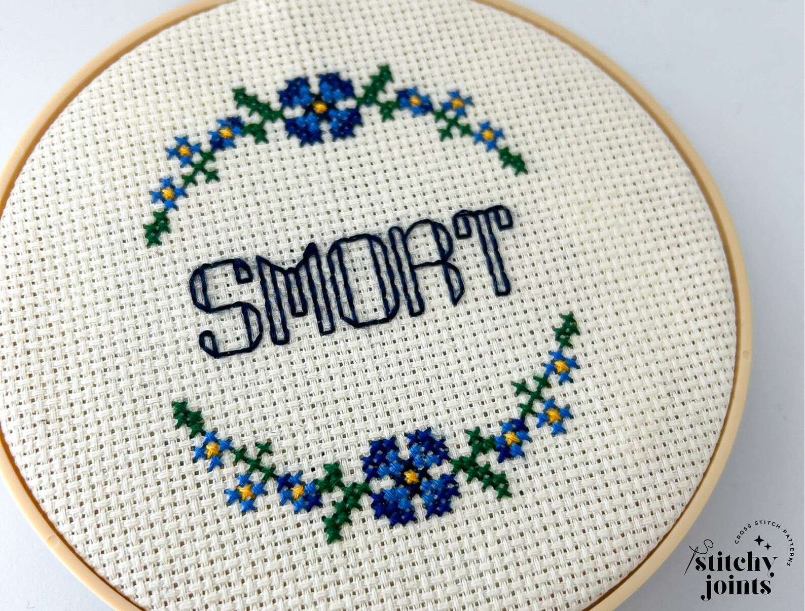 Smort Brooklyn 99 Quote Cross Stitch Pattern, Easy TV Show DIY Cross ...