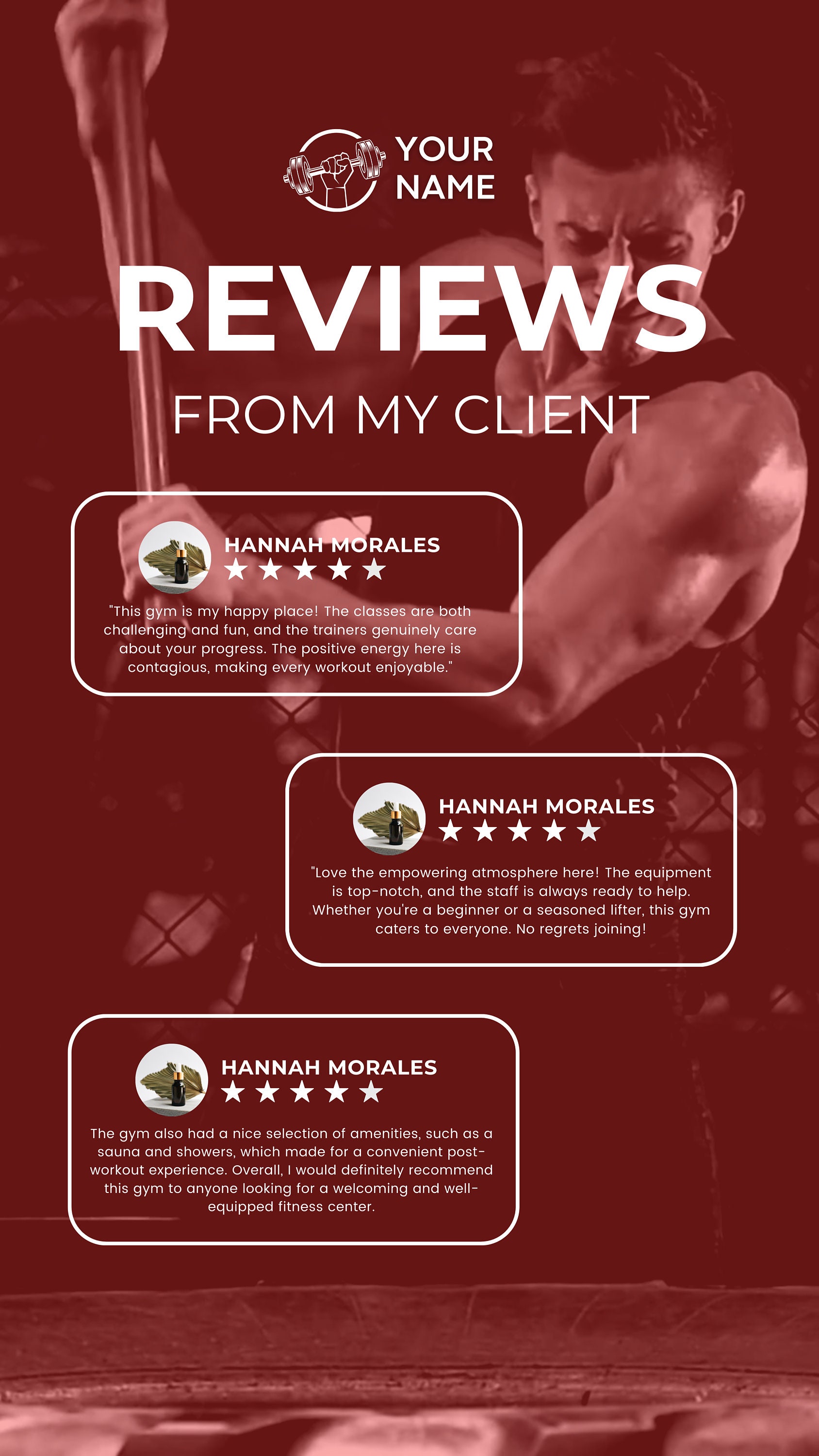 Gym Fitness Coach Reel Videos Canva, Personal Trainers, 20 Gym Fitness ...