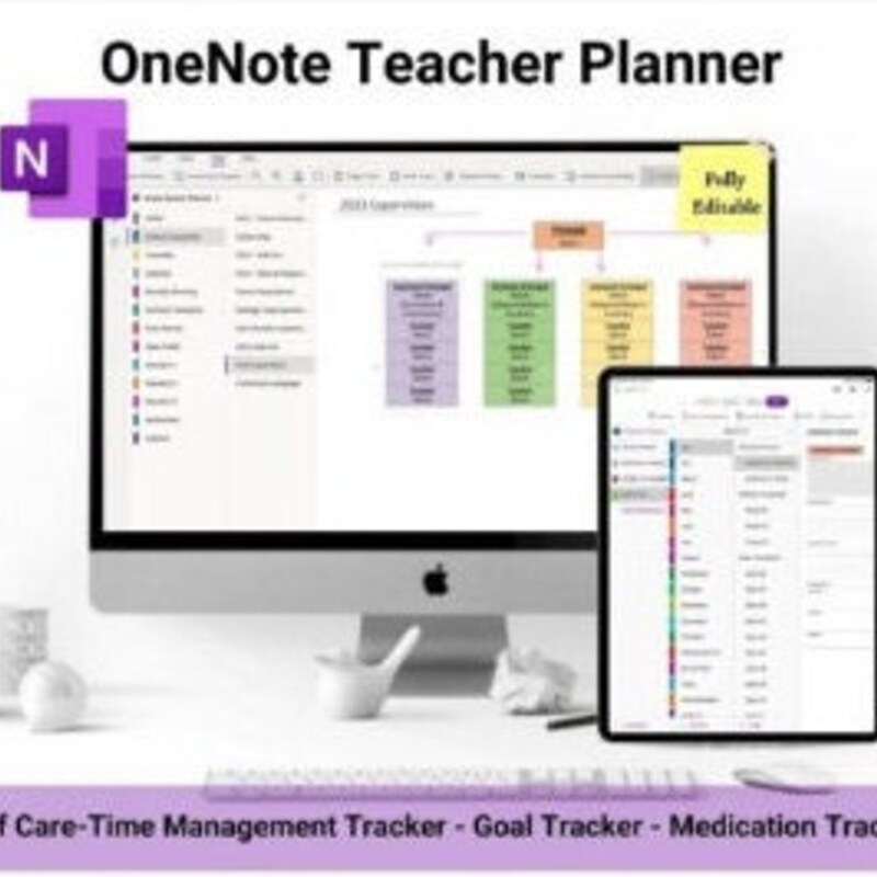 Onenote Templates - Etsy