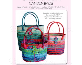 Camden Bags *sewing Pattern* From: Aunties Two Patterns AT285 - Etsy