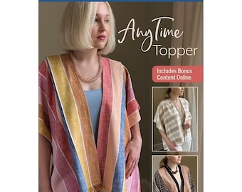 Anytime Topper, Instant Downloadable Sewing Pattern, by Amy Barickman ...