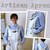 Janet Clare ARTISAN CROSSOVER APRON Sewing Pattern - Etsy UK