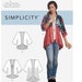 Simplicity MISSES' FASHION KIMONO With Length, Fabric and Trim ...