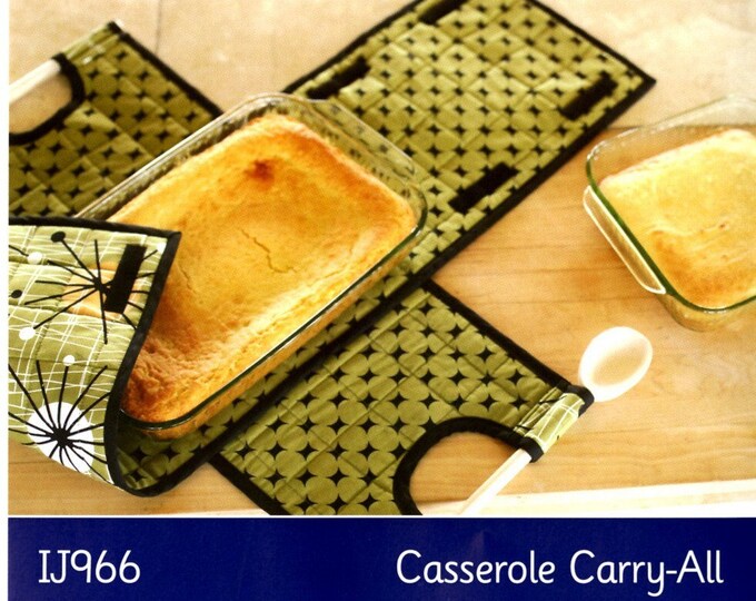Indygo Junction Casserole Carry-all IJ966 Sewing Pattern - Etsy