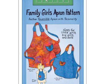 Mary Mulari Designs CHATTERBOX APRON Sewing Pattern - Etsy