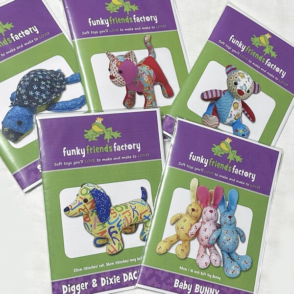 Funky Friends Factory - Etsy