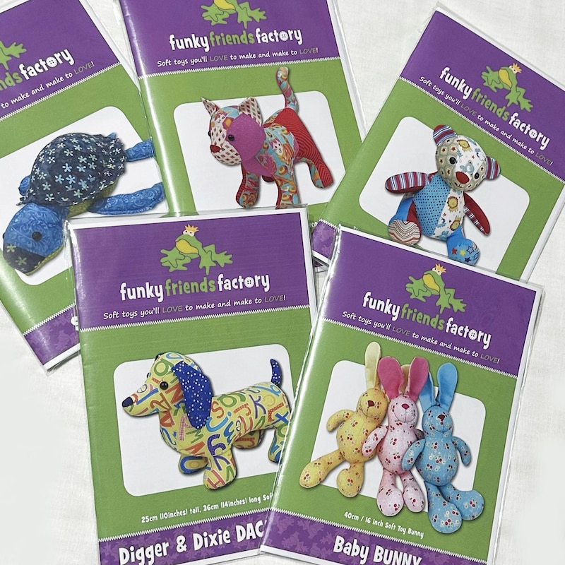 Funky Friends - Etsy